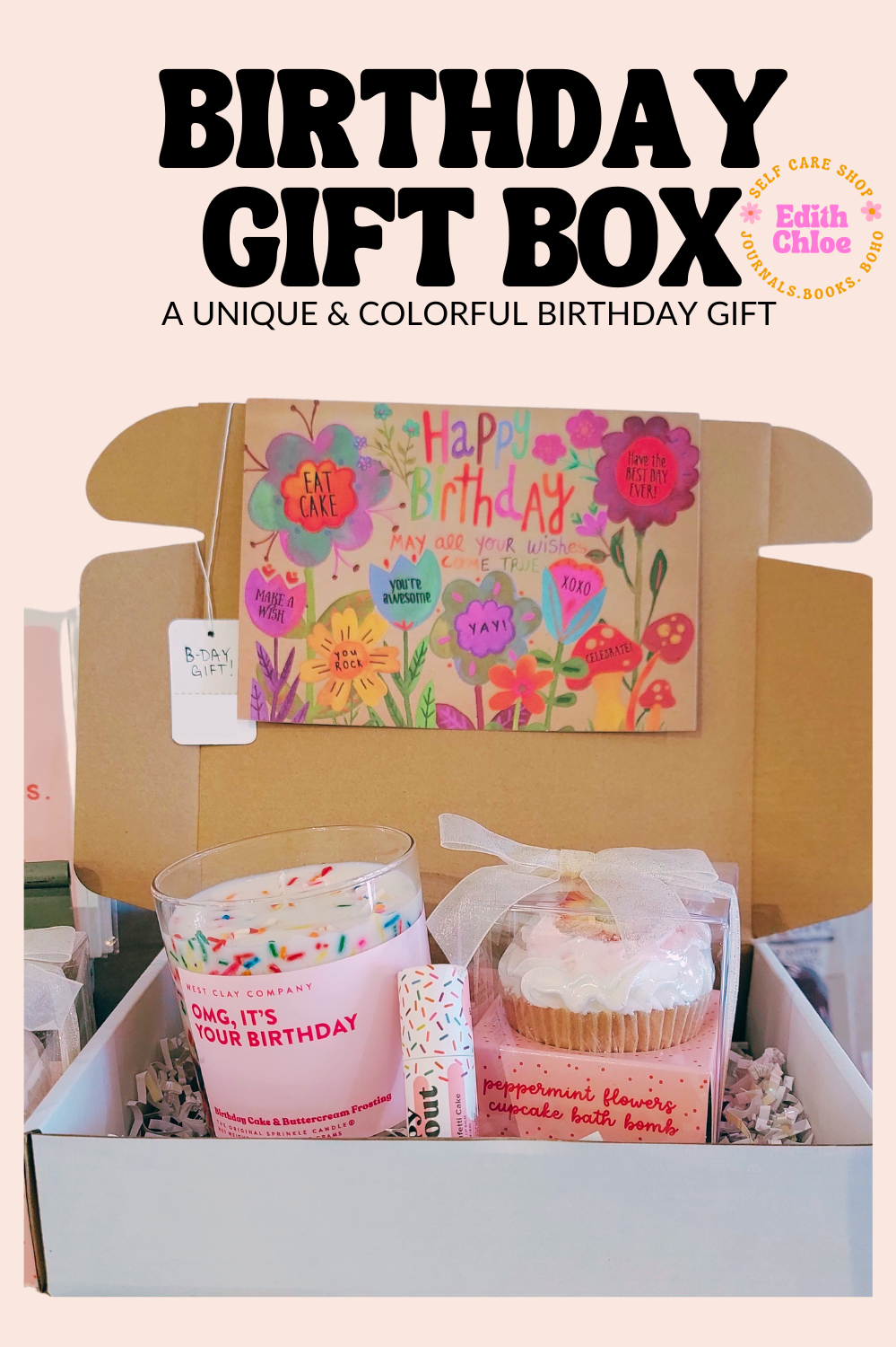 Birthday Gifts – Edith Chloe Self Care Shop